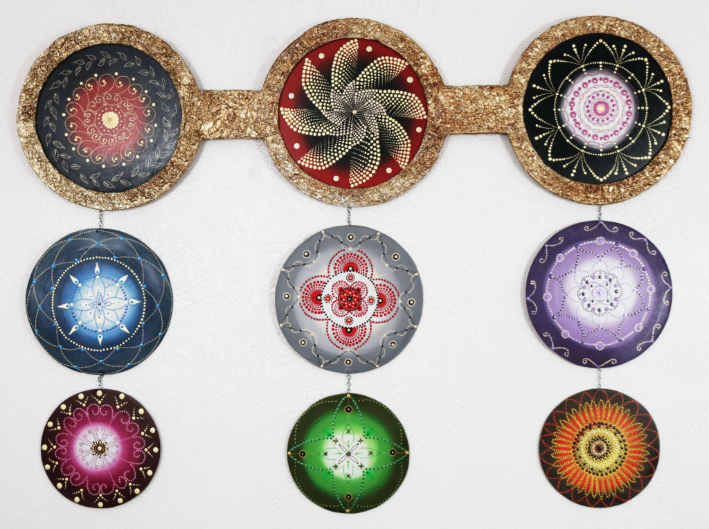 Set of Mandalas - CristiArt